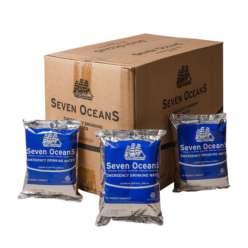 15 Liters Drinking Water SevenOceanS | SicherSatt