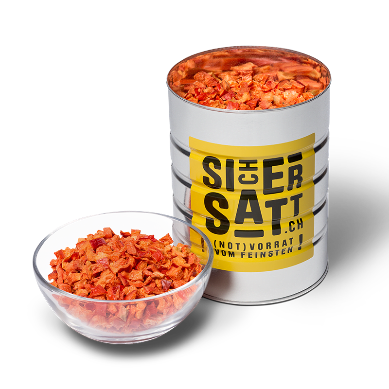 Paprika Rot Kcal