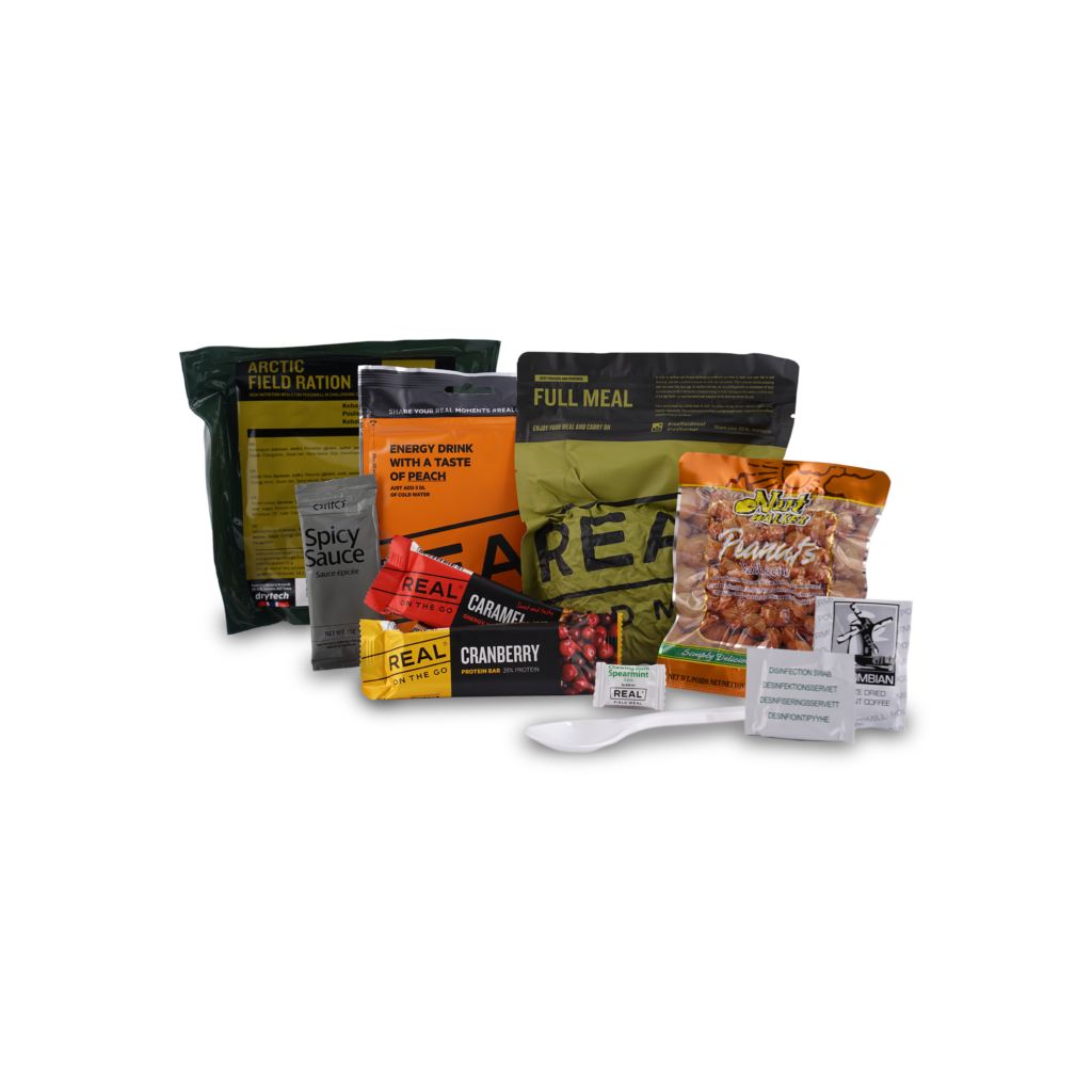 Field Ration with Pulled Pork | SicherSatt